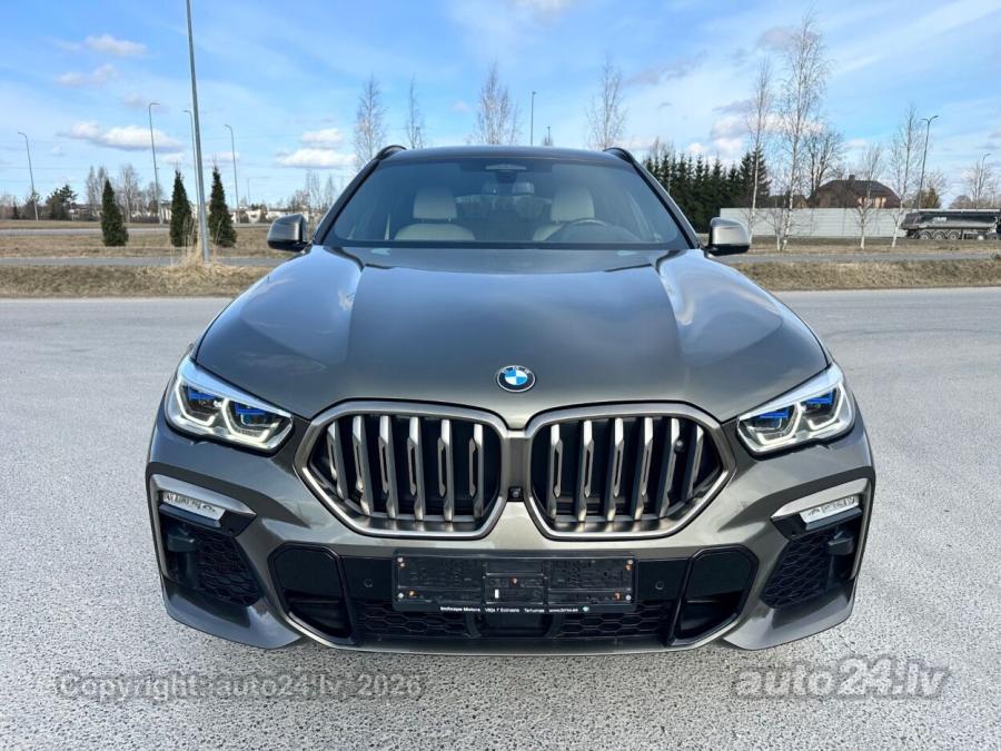 Green BMW X6 2020 in Tartu, with an engine capacity of 3.00 L and mileage of 118 thousand km for 69990 €, photo 5 on AUTOMOTO.COM.LV