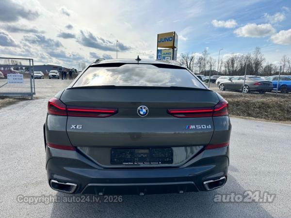 Zaļš BMW X6 2020 Tartu, ar dzinēja tilpumu 3.00 L un nobraukumu 118 tūkst. km par 69990 €, foto 6 vietnē AUTOMOTO.COM.LV
