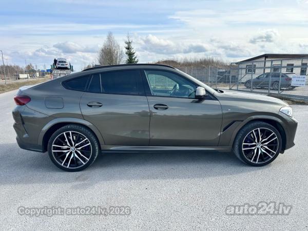 Zaļš BMW X6 2020 Tartu, ar dzinēja tilpumu 3.00 L un nobraukumu 118 tūkst. km par 69990 €, foto 8 vietnē AUTOMOTO.COM.LV