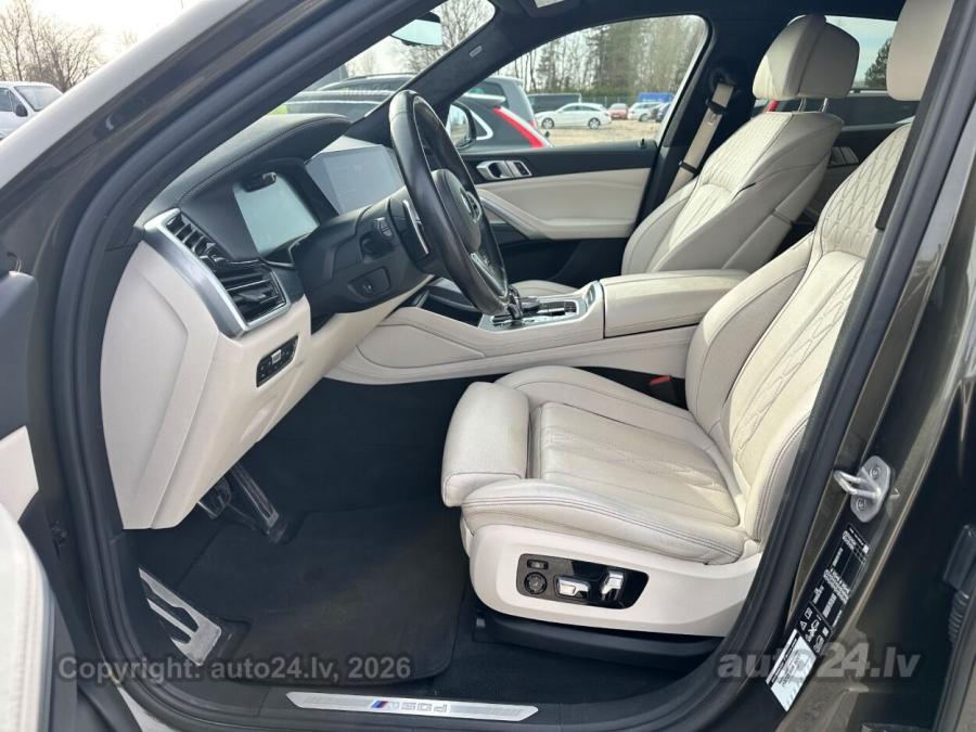 Green BMW X6 2020 in Tartu, with an engine capacity of 3.00 L and mileage of 118 thousand km for 69990 €, photo 11 on AUTOMOTO.COM.LV