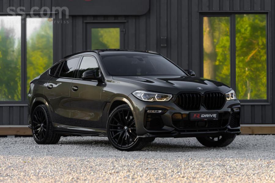 Zaļš BMW X6 2020 Jelgava, ar dzinēja tilpumu 4.40 L un nobraukumu 138 tūkst. km par 62000 €, foto 3 vietnē AUTOMOTO.COM.LV