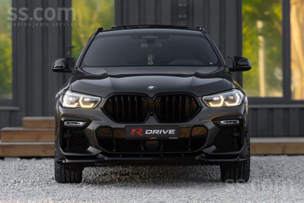 Green BMW X6 2020 in Jelgava, with an engine capacity of 4.40 L and mileage of 138 thousand km for 62000 €, photo 3 on AUTOMOTO.COM.LV