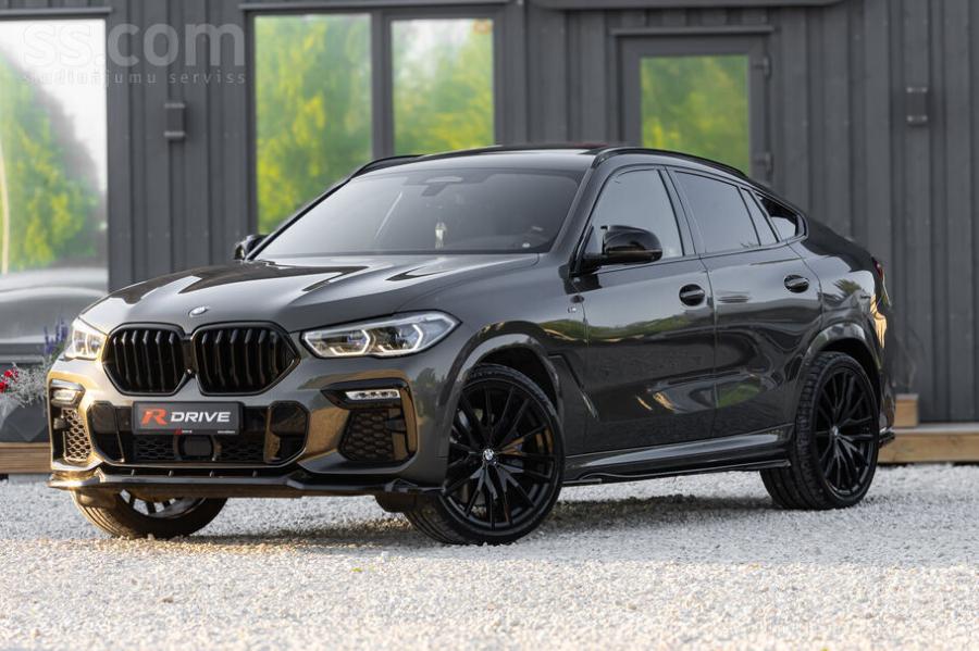 Zaļš BMW X6 2020 Jelgava, ar dzinēja tilpumu 4.40 L un nobraukumu 138 tūkst. km par 62000 €, foto 5 vietnē AUTOMOTO.COM.LV