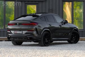 Zaļš BMW X6 2020 Jelgava, ar dzinēja tilpumu 4.40 L un nobraukumu 138 tūkst. km par 62000 €, foto 8 vietnē AUTOMOTO.COM.LV