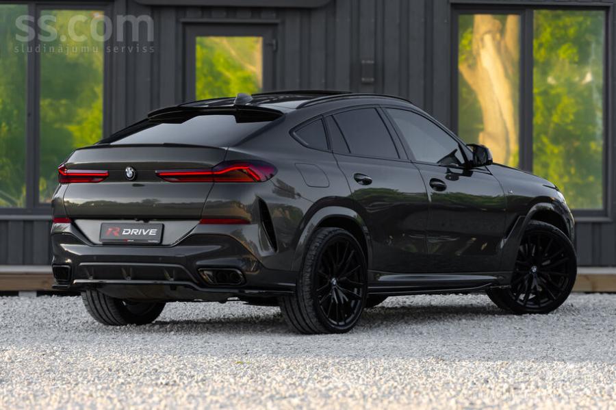 Zaļš BMW X6 2020 Jelgava, ar dzinēja tilpumu 4.40 L un nobraukumu 138 tūkst. km par 62000 €, foto 8 vietnē AUTOMOTO.COM.LV