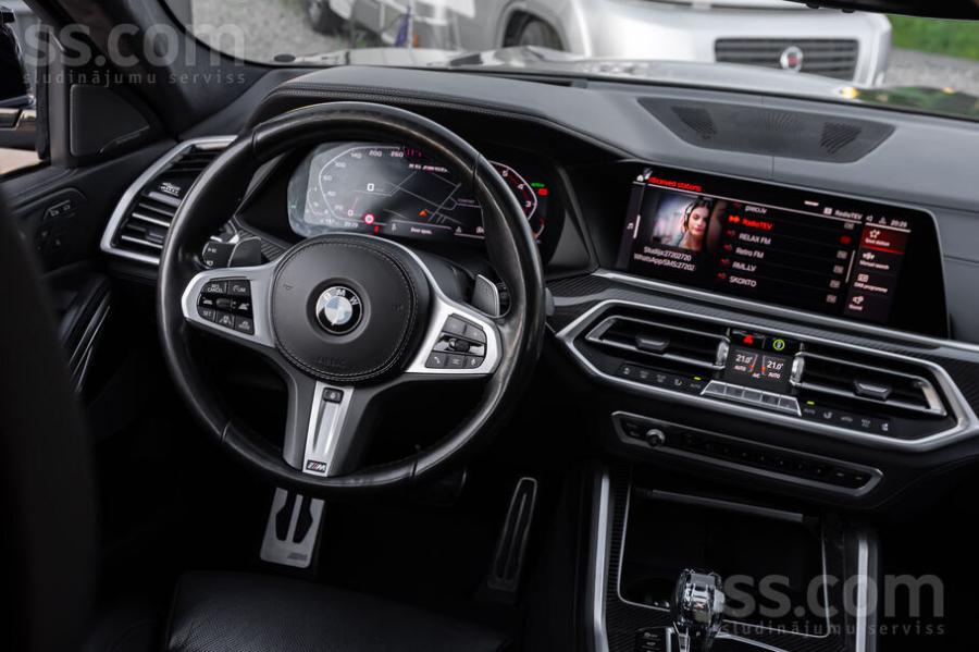 Zaļš BMW X6 2020 Jelgava, ar dzinēja tilpumu 4.40 L un nobraukumu 138 tūkst. km par 62000 €, foto 10 vietnē AUTOMOTO.COM.LV