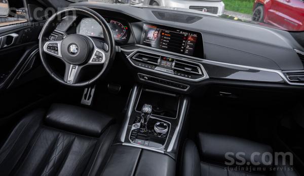 Green BMW X6 2020 in Jelgava, with an engine capacity of 4.40 L and mileage of 138 thousand km for 62000 €, photo 10 on AUTOMOTO.COM.LV