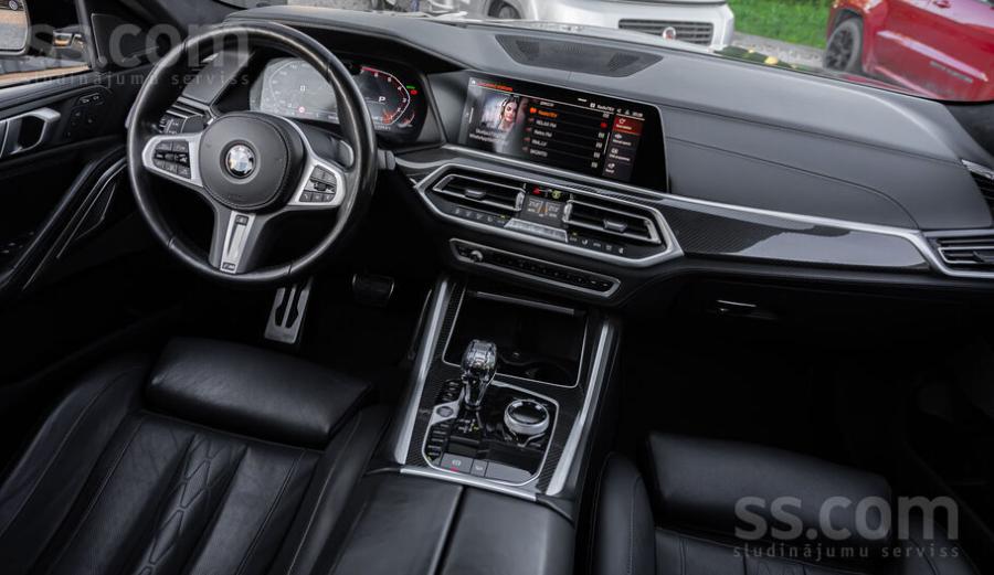 Zaļš BMW X6 2020 Jelgava, ar dzinēja tilpumu 4.40 L un nobraukumu 138 tūkst. km par 62000 €, foto 11 vietnē AUTOMOTO.COM.LV