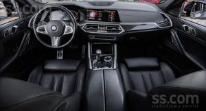 Zaļš BMW X6 2020 Jelgava, ar dzinēja tilpumu 4.40 L un nobraukumu 138 tūkst. km par 62000 €, foto 12 vietnē AUTOMOTO.COM.LV