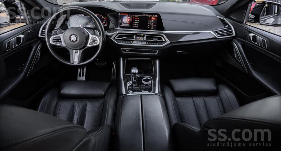 Zaļš BMW X6 2020 Jelgava, ar dzinēja tilpumu 4.40 L un nobraukumu 138 tūkst. km par 62000 €, foto 12 vietnē AUTOMOTO.COM.LV