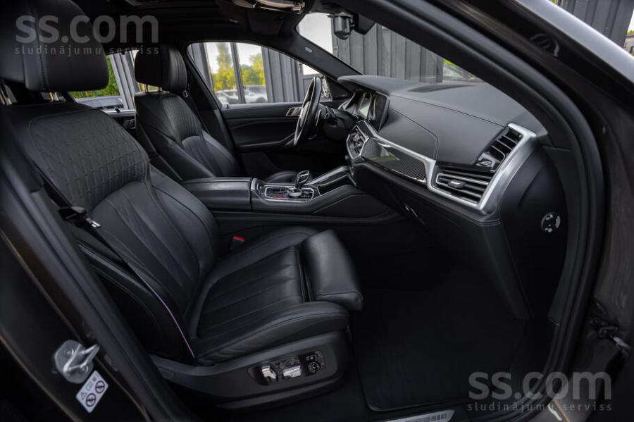 Zaļš BMW X6 2020 Jelgava, ar dzinēja tilpumu 4.40 L un nobraukumu 138 tūkst. km par 62000 €, foto 16 vietnē AUTOMOTO.COM.LV