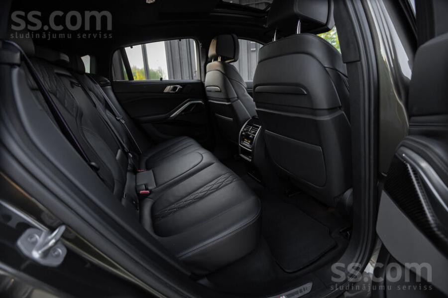 Zaļš BMW X6 2020 Jelgava, ar dzinēja tilpumu 4.40 L un nobraukumu 138 tūkst. km par 62000 €, foto 17 vietnē AUTOMOTO.COM.LV