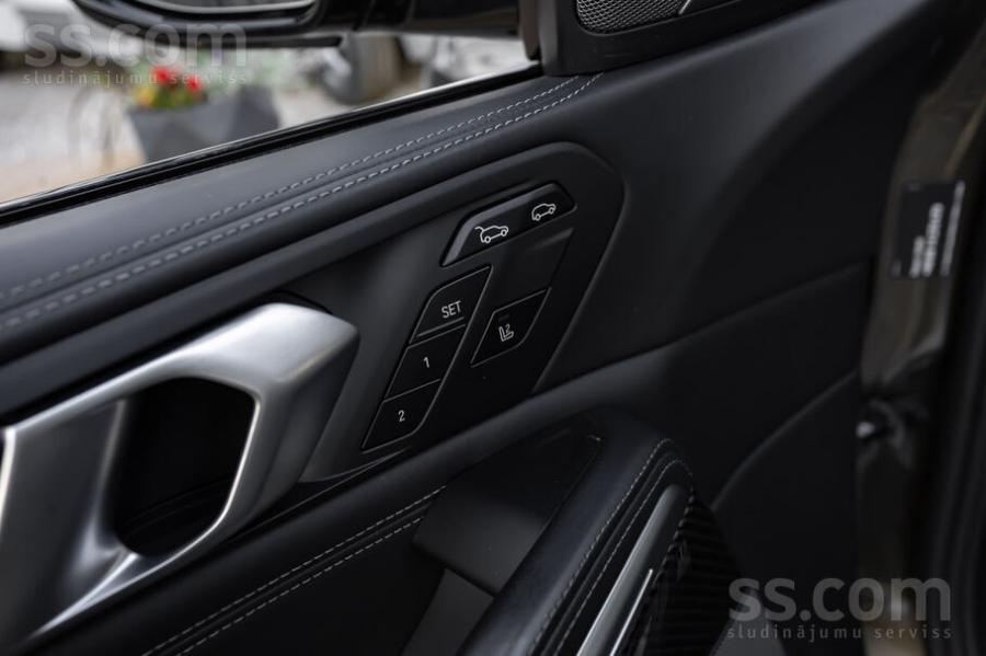 Zaļš BMW X6 2020 Jelgava, ar dzinēja tilpumu 4.40 L un nobraukumu 138 tūkst. km par 62000 €, foto 20 vietnē AUTOMOTO.COM.LV
