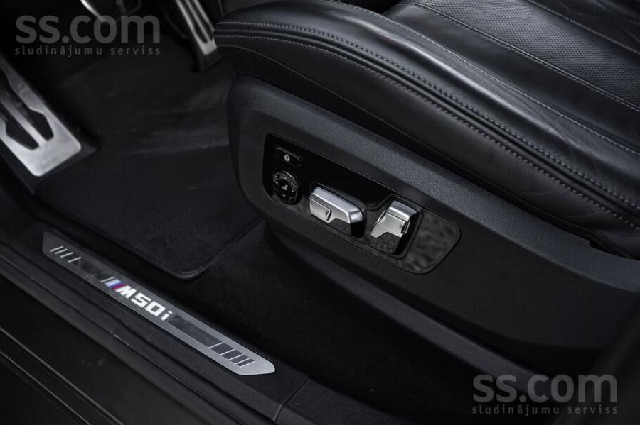 Zaļš BMW X6 2020 Jelgava, ar dzinēja tilpumu 4.40 L un nobraukumu 138 tūkst. km par 62000 €, foto 21 vietnē AUTOMOTO.COM.LV