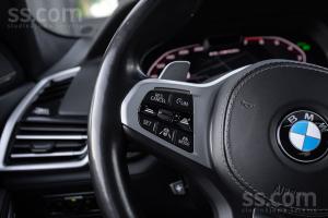 Zaļš BMW X6 2020 Jelgava, ar dzinēja tilpumu 4.40 L un nobraukumu 138 tūkst. km par 62000 €, foto 23 vietnē AUTOMOTO.COM.LV