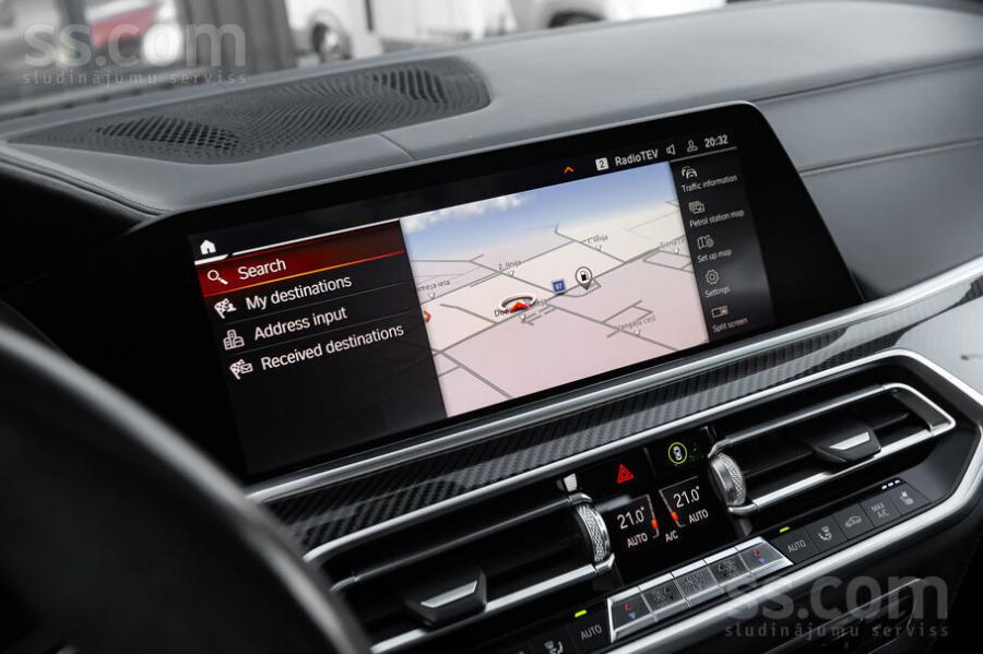 Zaļš BMW X6 2020 Jelgava, ar dzinēja tilpumu 4.40 L un nobraukumu 138 tūkst. km par 62000 €, foto 26 vietnē AUTOMOTO.COM.LV