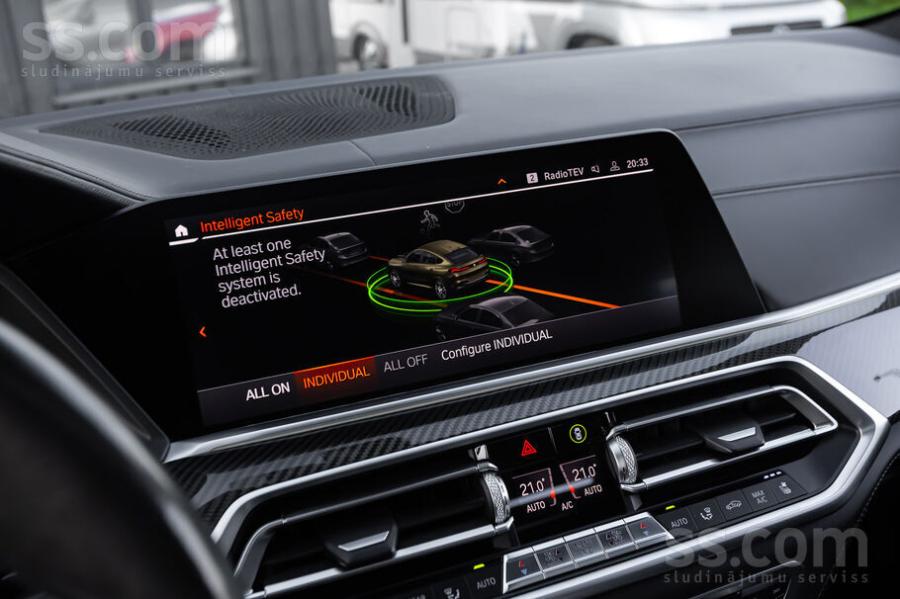 Zaļš BMW X6 2020 Jelgava, ar dzinēja tilpumu 4.40 L un nobraukumu 138 tūkst. km par 62000 €, foto 30 vietnē AUTOMOTO.COM.LV