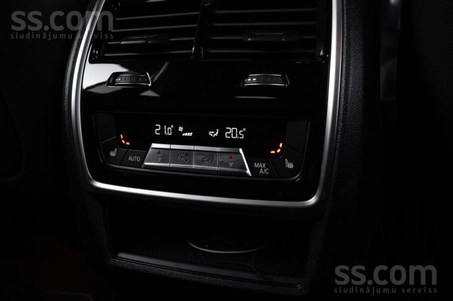Zaļš BMW X6 2020 Jelgava, ar dzinēja tilpumu 4.40 L un nobraukumu 138 tūkst. km par 62000 €, foto 35 vietnē AUTOMOTO.COM.LV