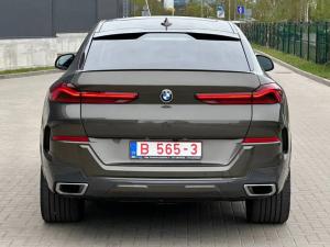 Green BMW X6 2020 in Riga, with an engine capacity of 3.00 L and mileage of 161 thousand km for 75900 €, photo 6 on AUTOMOTO.COM.LV