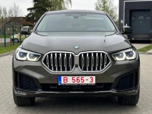 Green BMW X6 2020 in Riga, with an engine capacity of 3.00 L and mileage of 161 thousand km for 75900 €, photo 7 on AUTOMOTO.COM.LV