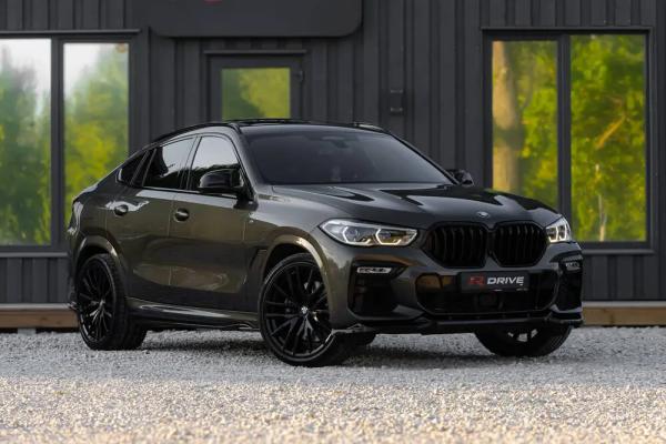 Zaļš BMW X6 2020 Jelgava, ar dzinēja tilpumu 4.40 L un nobraukumu 138 tūkst. km par 62000 €, foto 2 vietnē AUTOMOTO.COM.LV