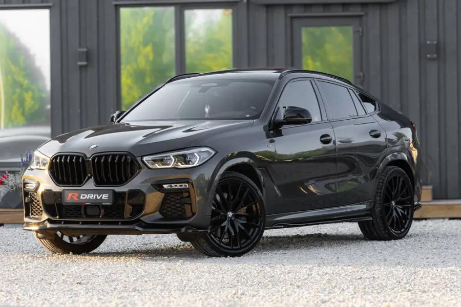 Zaļš BMW X6 2020 Jelgava, ar dzinēja tilpumu 4.40 L un nobraukumu 138 tūkst. km par 62000 €, foto 5 vietnē AUTOMOTO.COM.LV