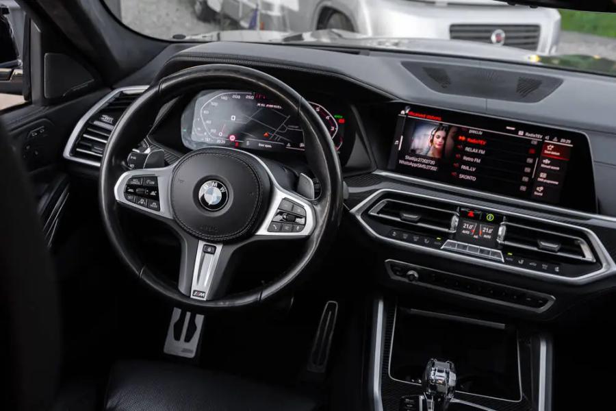Zaļš BMW X6 2020 Jelgava, ar dzinēja tilpumu 4.40 L un nobraukumu 138 tūkst. km par 62000 €, foto 10 vietnē AUTOMOTO.COM.LV