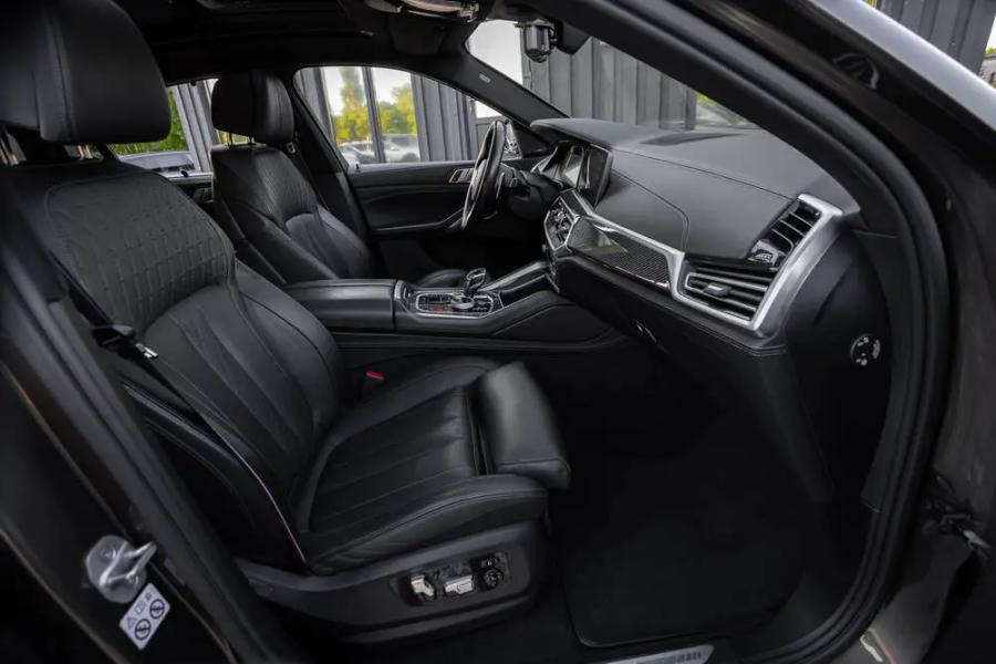 Zaļš BMW X6 2020 Jelgava, ar dzinēja tilpumu 4.40 L un nobraukumu 138 tūkst. km par 62000 €, foto 16 vietnē AUTOMOTO.COM.LV