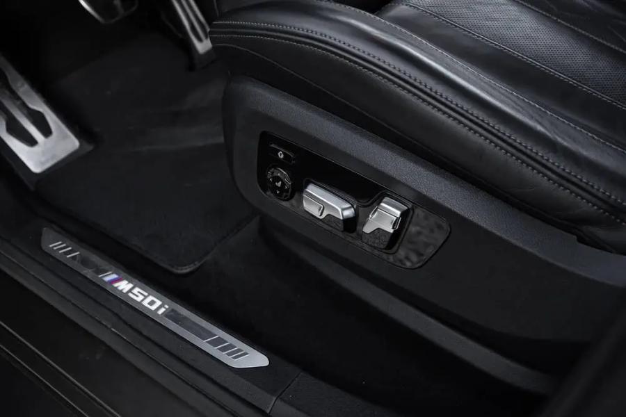 Zaļš BMW X6 2020 Jelgava, ar dzinēja tilpumu 4.40 L un nobraukumu 138 tūkst. km par 62000 €, foto 21 vietnē AUTOMOTO.COM.LV
