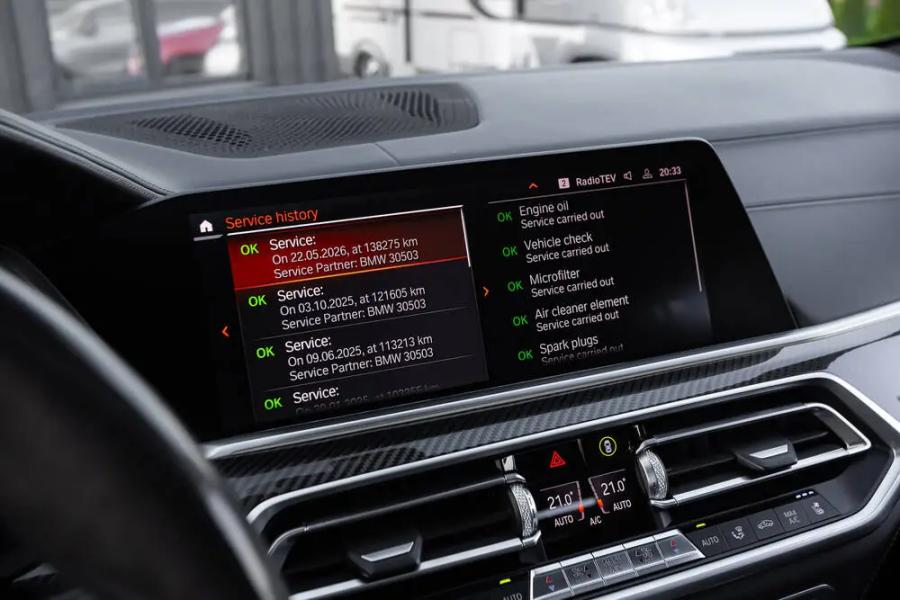 Zaļš BMW X6 2020 Jelgava, ar dzinēja tilpumu 4.40 L un nobraukumu 138 tūkst. km par 62000 €, foto 27 vietnē AUTOMOTO.COM.LV
