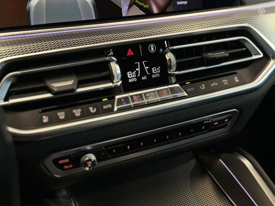 Зеленый БМВ Х6 2020 в Каунас, объемом двигателя 2.99 л и пробегом 131 тыс. км за 55200 €, фото 30 на AUTOMOTO.COM.LV