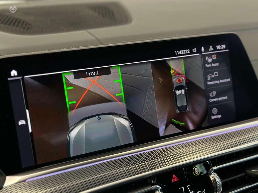 Зеленый БМВ Х6 2020 в Каунас, объемом двигателя 2.99 л и пробегом 131 тыс. км за 55200 €, фото 31 на AUTOMOTO.COM.LV
