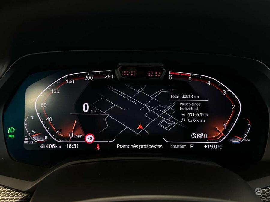 Зеленый БМВ Х6 2020 в Каунас, объемом двигателя 2.99 л и пробегом 131 тыс. км за 55200 €, фото 34 на AUTOMOTO.COM.LV