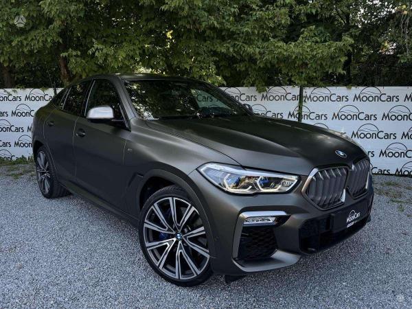 Zaļš BMW X6 2020 Viļņa, ar dzinēja tilpumu 4.40 L un nobraukumu 90 tūkst. km par 58000 €, foto 3 vietnē AUTOMOTO.COM.LV
