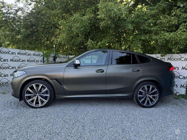 Zaļš BMW X6 2020 Viļņa, ar dzinēja tilpumu 4.40 L un nobraukumu 90 tūkst. km par 58000 €, foto 6 vietnē AUTOMOTO.COM.LV