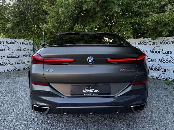 Zaļš BMW X6 2020 Viļņa, ar dzinēja tilpumu 4.40 L un nobraukumu 90 tūkst. km par 58000 €, foto 11 vietnē AUTOMOTO.COM.LV