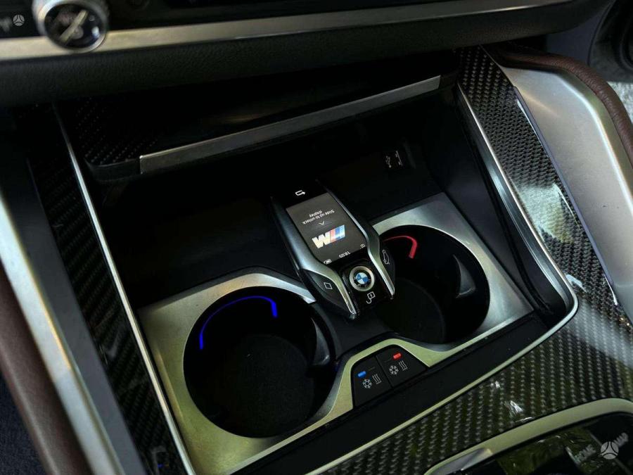 Зеленый БМВ Х6 2020 в Вильнюс, объемом двигателя 4.40 л и пробегом 90 тыс. км за 58000 €, фото 21 на AUTOMOTO.COM.LV