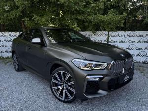 Green BMW X6 2020 in Vilnius, with an engine capacity of 4.40 L and mileage of 90 thousand km for 58000 €, photo 3 on AUTOMOTO.COM.LV