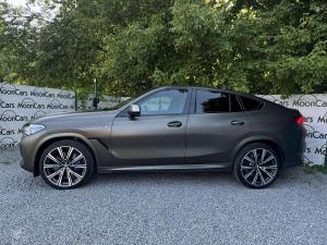 Green BMW X6 2020 in Vilnius, with an engine capacity of 4.40 L and mileage of 90 thousand km for 58000 €, photo 6 on AUTOMOTO.COM.LV