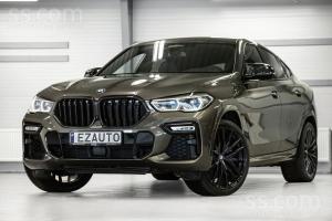 Zaļš BMW X6 2021 Tukums, ar dzinēja tilpumu 4.40 L un nobraukumu 0 tūkst. km par 67777 €, foto 1 vietnē AUTOMOTO.COM.LV