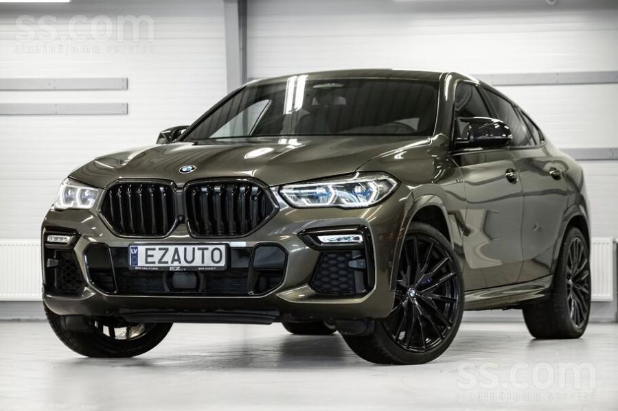 Zaļš BMW X6 2021 Tukums, ar dzinēja tilpumu 4.40 L un nobraukumu 0 tūkst. km par 67777 €, foto 1 vietnē AUTOMOTO.COM.LV