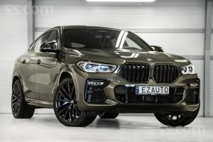 Zaļš BMW X6 2021 Tukums, ar dzinēja tilpumu 4.40 L un nobraukumu 0 tūkst. km par 67777 €, foto 2 vietnē AUTOMOTO.COM.LV
