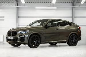 Zaļš BMW X6 2021 Tukums, ar dzinēja tilpumu 4.40 L un nobraukumu 0 tūkst. km par 67777 €, foto 6 vietnē AUTOMOTO.COM.LV