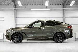 Zaļš BMW X6 2021 Tukums, ar dzinēja tilpumu 4.40 L un nobraukumu 0 tūkst. km par 67777 €, foto 7 vietnē AUTOMOTO.COM.LV