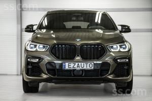 Zaļš BMW X6 2021 Tukums, ar dzinēja tilpumu 4.40 L un nobraukumu 0 tūkst. km par 67777 €, foto 10 vietnē AUTOMOTO.COM.LV