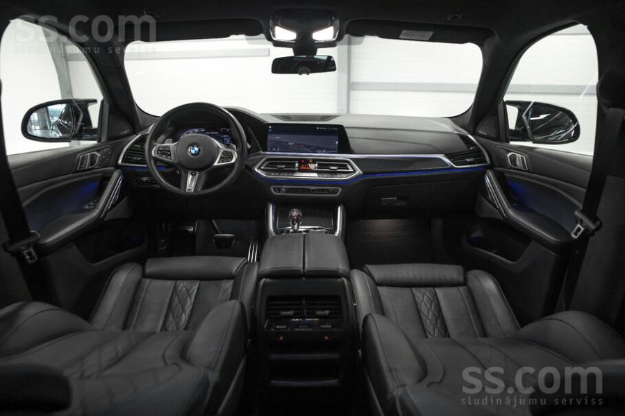 Zaļš BMW X6 2021 Tukums, ar dzinēja tilpumu 4.40 L un nobraukumu 0 tūkst. km par 67777 €, foto 11 vietnē AUTOMOTO.COM.LV
