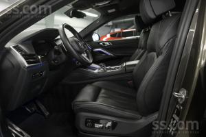 Zaļš BMW X6 2021 Tukums, ar dzinēja tilpumu 4.40 L un nobraukumu 0 tūkst. km par 67777 €, foto 12 vietnē AUTOMOTO.COM.LV