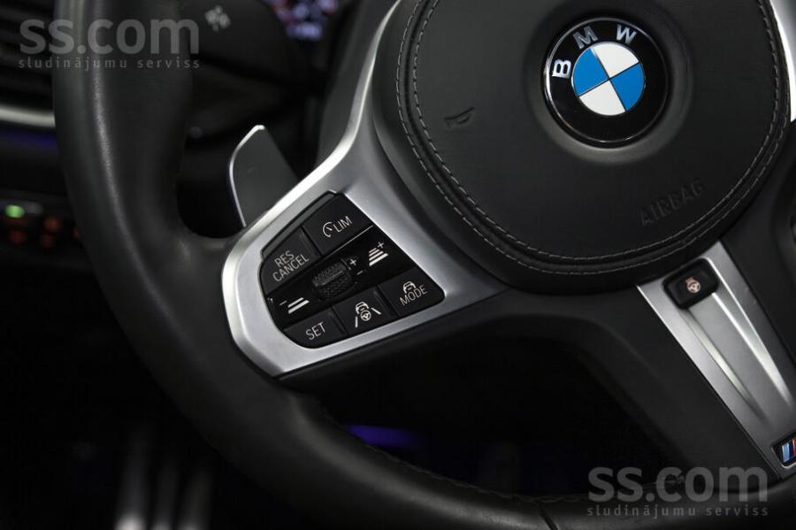 Zaļš BMW X6 2021 Tukums, ar dzinēja tilpumu 4.40 L un nobraukumu 0 tūkst. km par 67777 €, foto 22 vietnē AUTOMOTO.COM.LV
