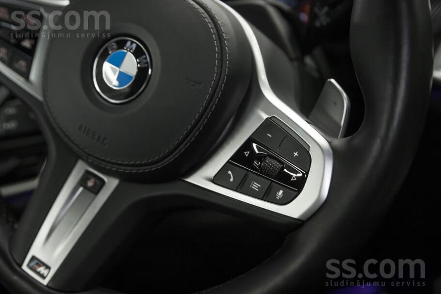 Zaļš BMW X6 2021 Tukums, ar dzinēja tilpumu 4.40 L un nobraukumu 0 tūkst. km par 67777 €, foto 23 vietnē AUTOMOTO.COM.LV