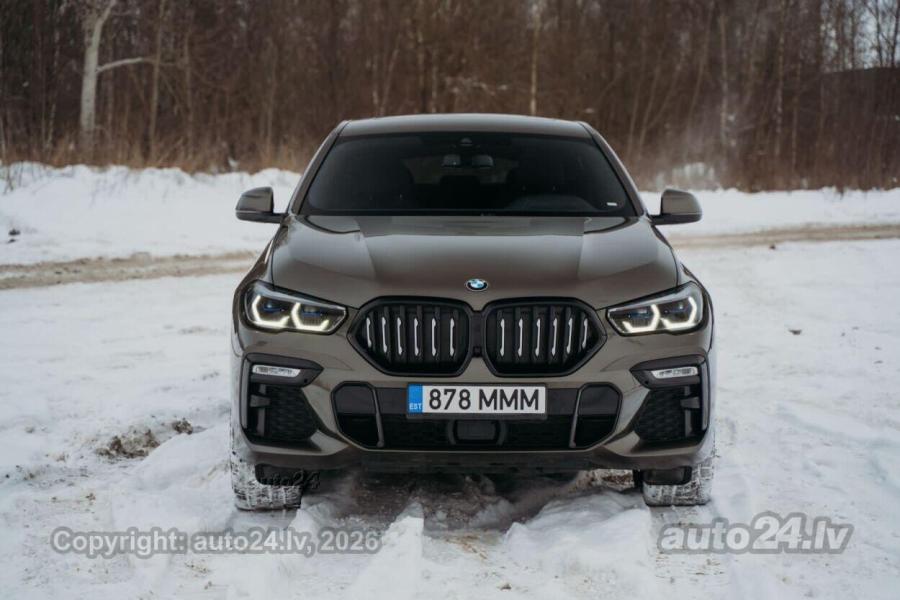 Green BMW X6 2021 in Tallinn, with an engine capacity of 3.00 L and mileage of 179 thousand km for 49990 €, photo 2 on AUTOMOTO.COM.LV